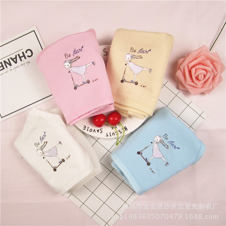 5PCS Girls' development bra cotton breathable cute... – Grandado