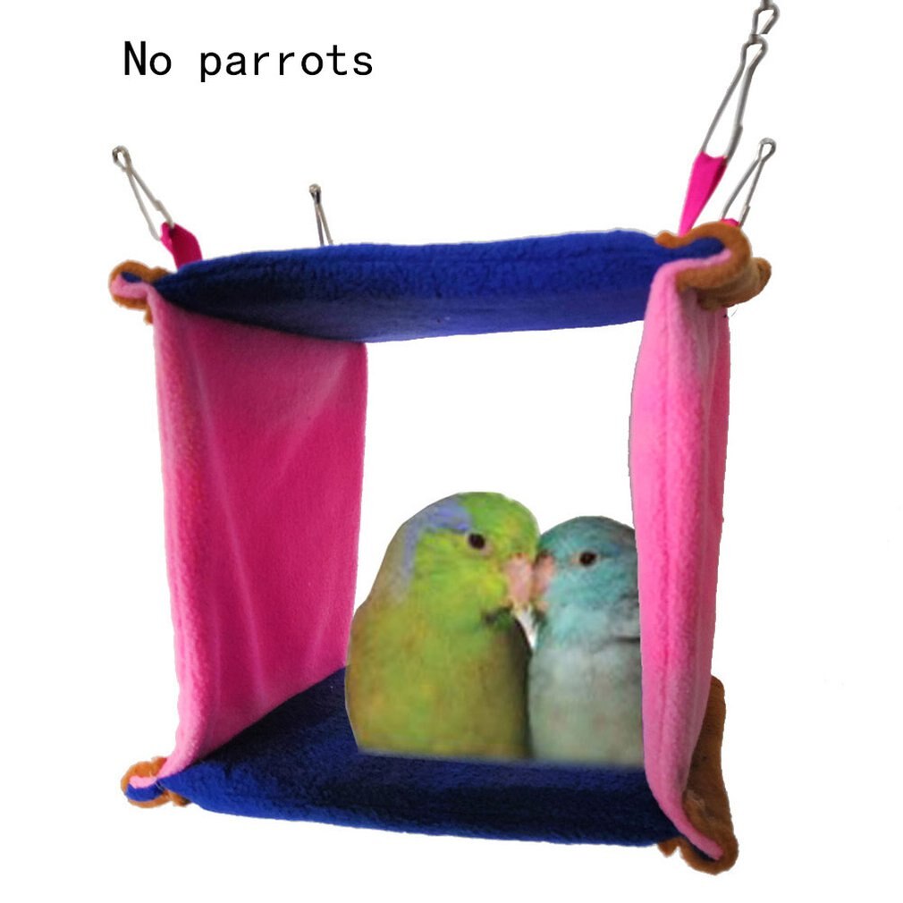 Driehoekige Vierkante Vogel Papegaai Nest Zachte P... – Vicedeal