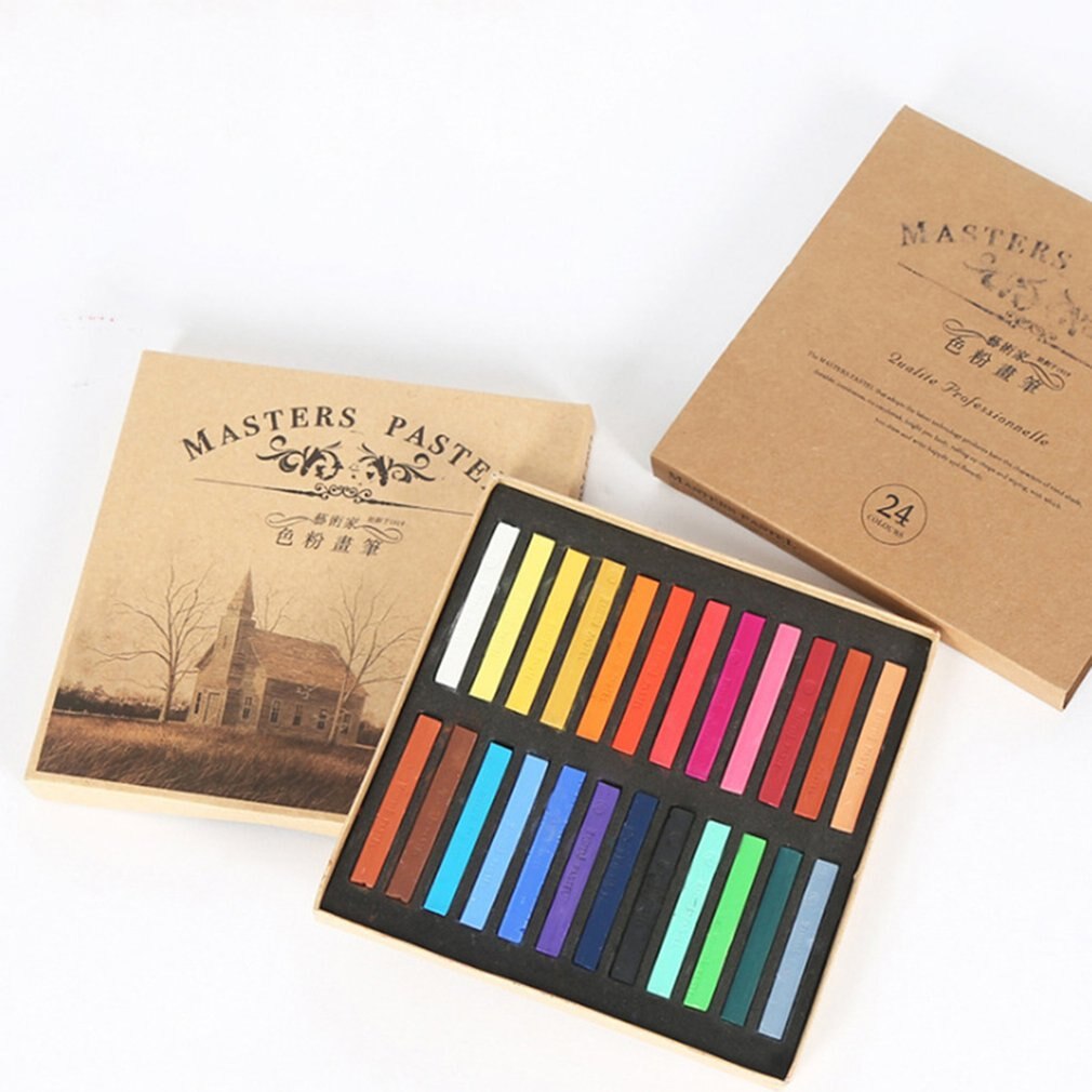 12/24/36/48 Colors Assorted Colors Soft Chalk Past... – Grandado