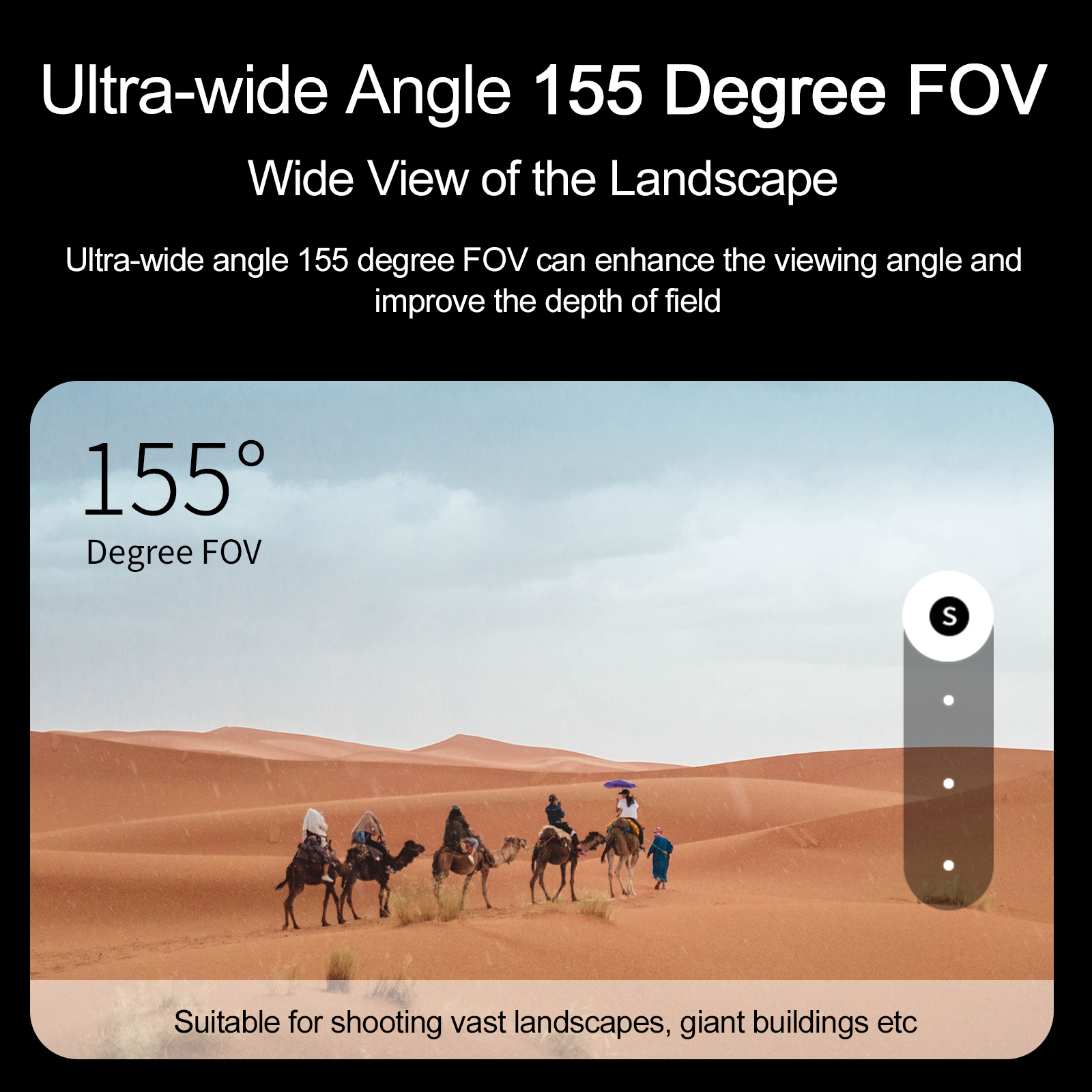 TELESIN Ultra-wide Angle 155 Degree Max Lens Mod F... – Vicedeal