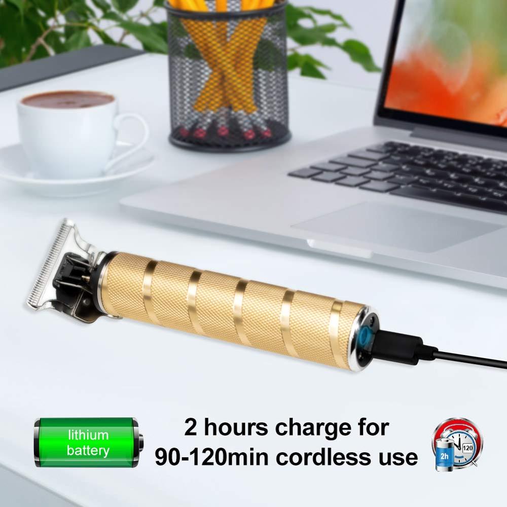 Men Trimmer Beard Electric Clipper Barber Hair Cut... – Grandado