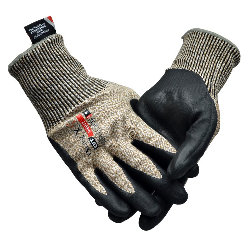 HPPE Micro Foam Nitrile Gardening Safety Glove ANS... – Vicedeal