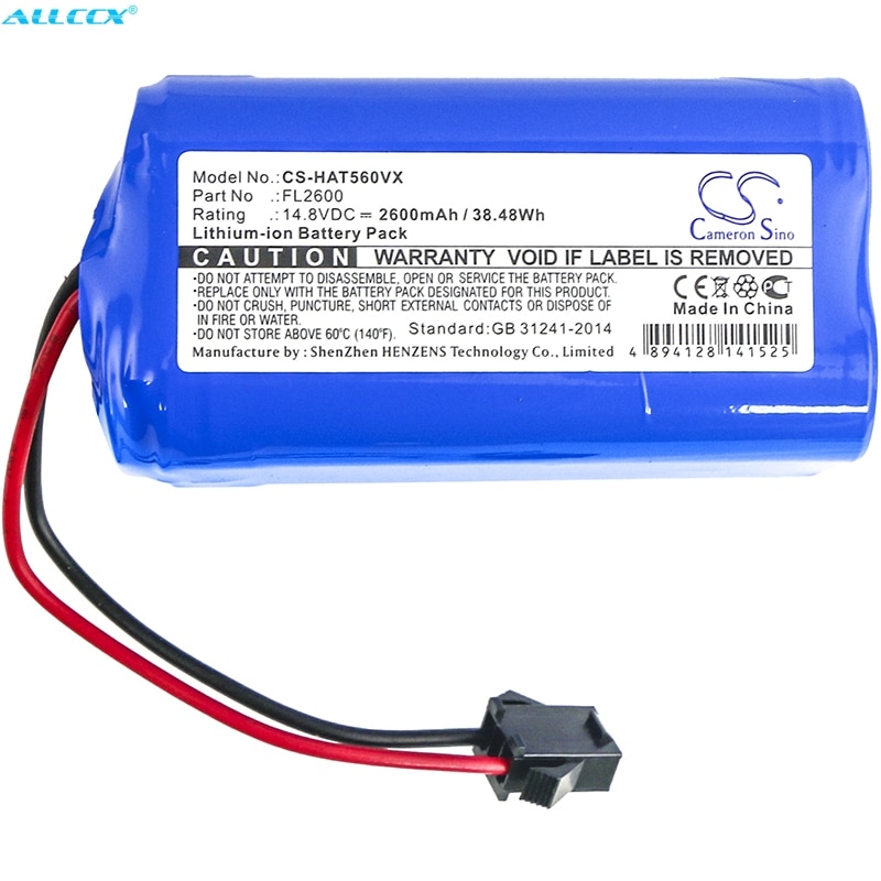 Cameron sino 2600 mah batteri fl2600 til haier ta... – Grandado