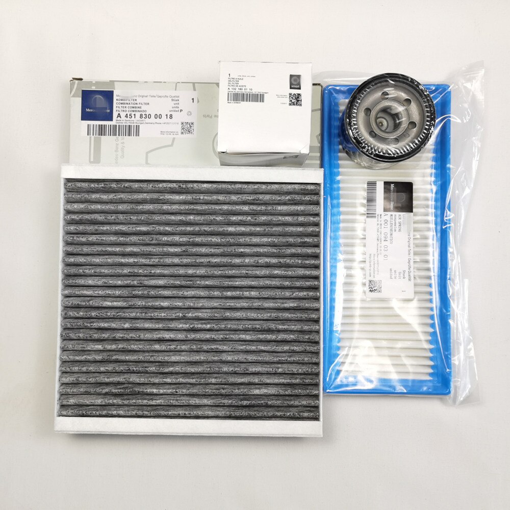 Drie Filters Geschikt Voor Mercedes-Benz Smart For... – Grandado