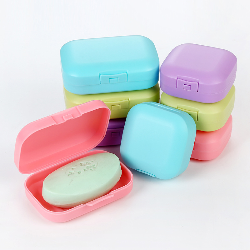 Travel Handmade Soap Box Soap Case Dishes Waterpro... – Vicedeal