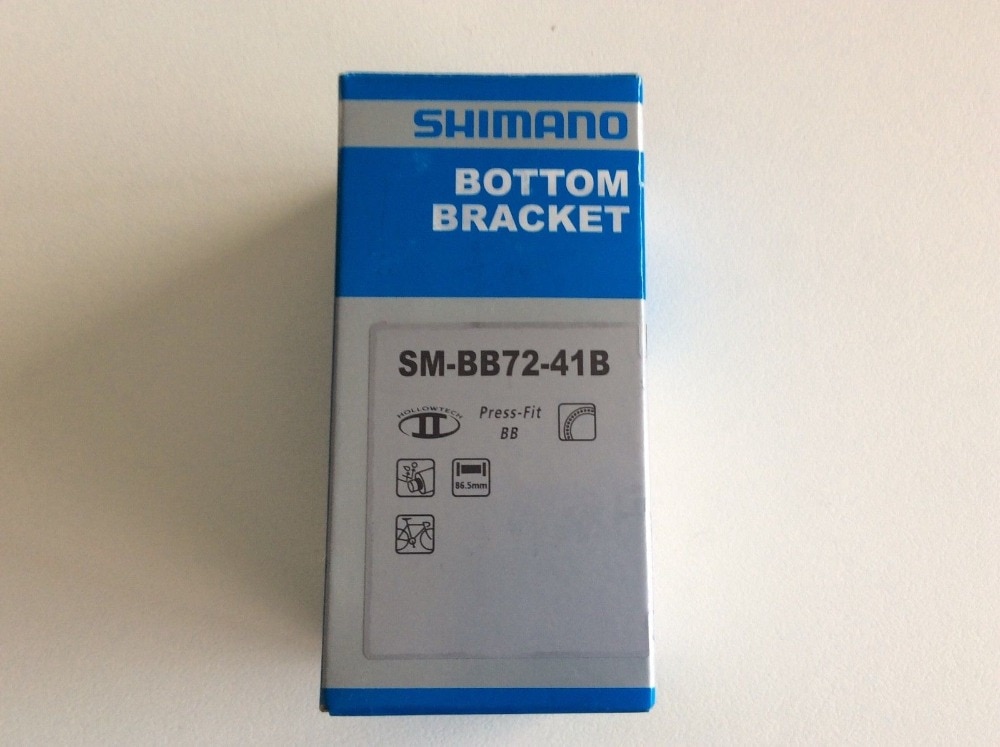 Original Shimano Ultegra Bike SM-BB72-41B Road Bik... – Vicedeal