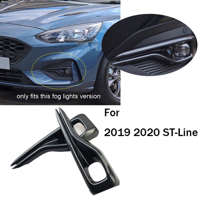 Car Front Fog Light Cover Trim Head Fog Light Lamp... – Grandado