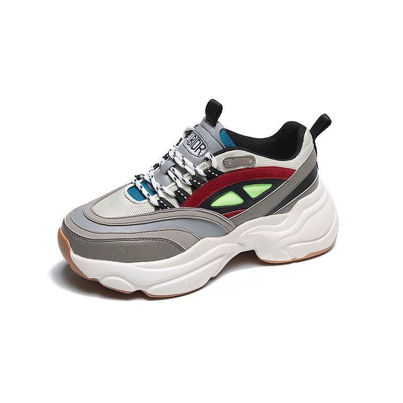 Spring Women Shoes Leather Platform Shoes Women Sn... – Grandado