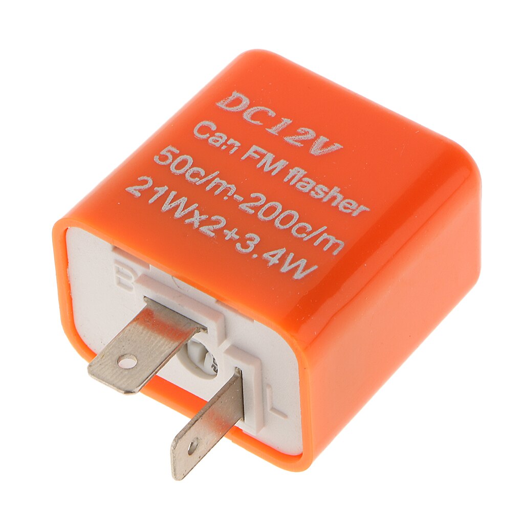 2pcs 2Pin Electronic Flasher Relay For LED Turn Si... – Vicedeal