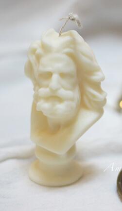 Scuplture Candle Figure Shape Candle Roman Figure ... – Vicedeal