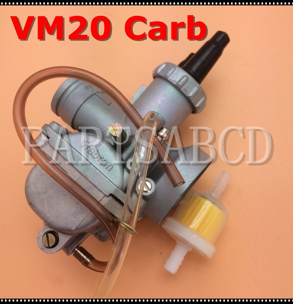 Universally Carb VM20 Round Slide Carburetor – Vicedeal