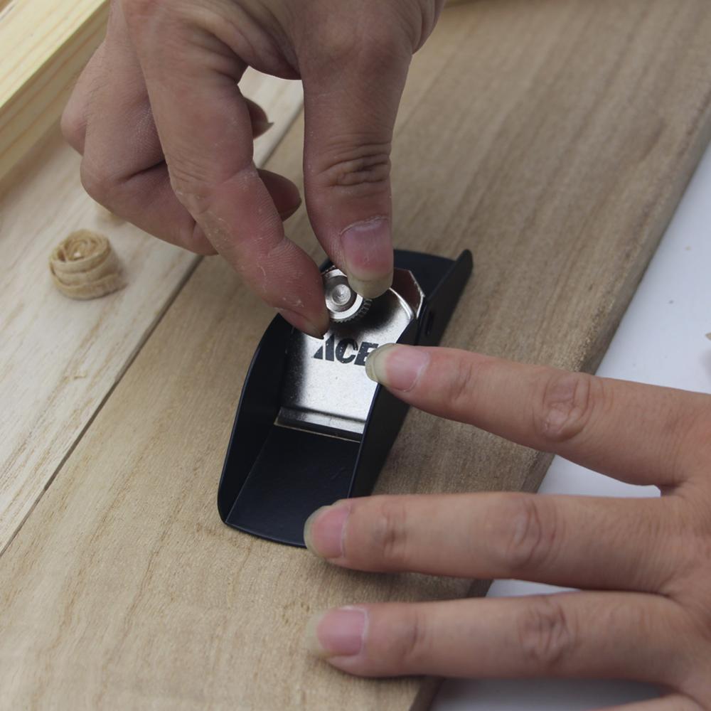 90mm/3-1/2" Carpenter Woodworking DIY Hand Planer ... – Grandado