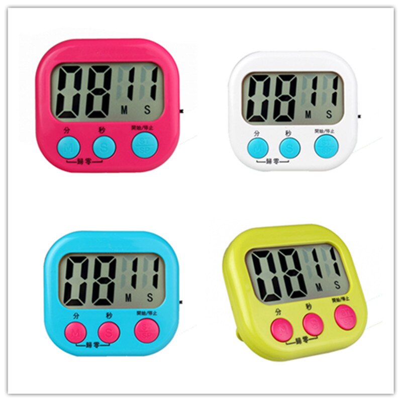 Praktische Koken Timer Wekker LCD Digitale Keuken ... – Grandado