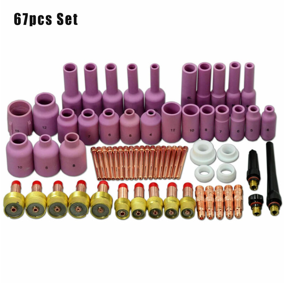 Consumables Kit Welding Accessories Fitting For WP... – Grandado