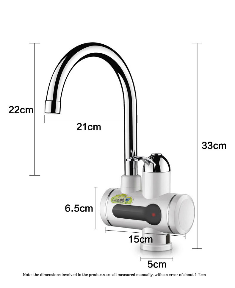 3000W Electric Kitchen Water Heater Tap Instant Wa... – Grandado