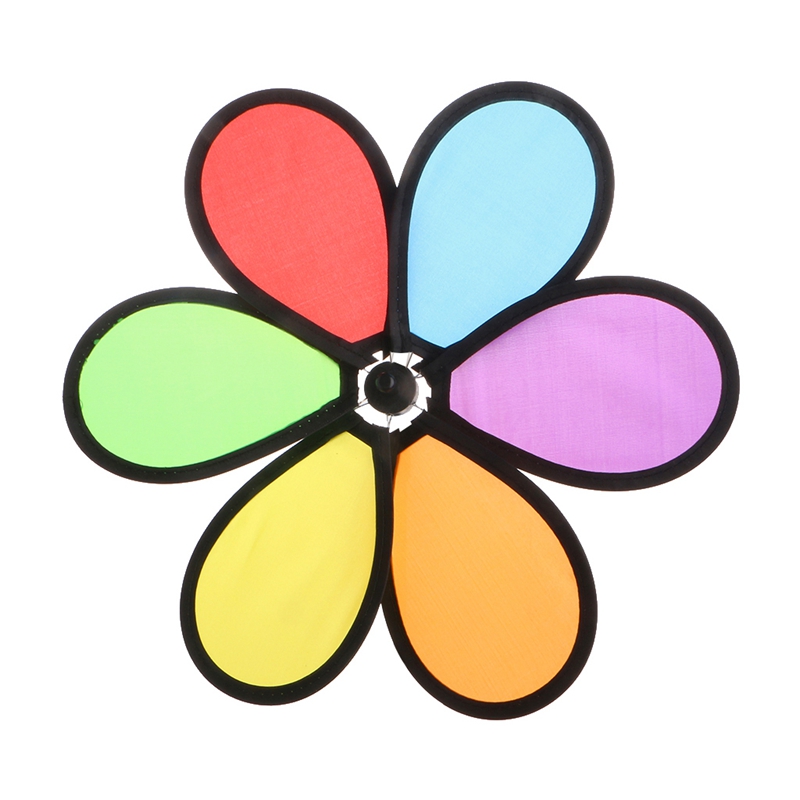 Multi-function Rainbow Dazy Flower Spinner Wind Wi... – Grandado