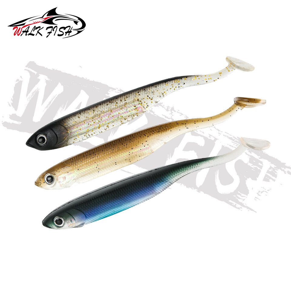 WALK FISH 3PCS/Lot Wobbler Fishing Lure Rainbow Sh... – Grandado