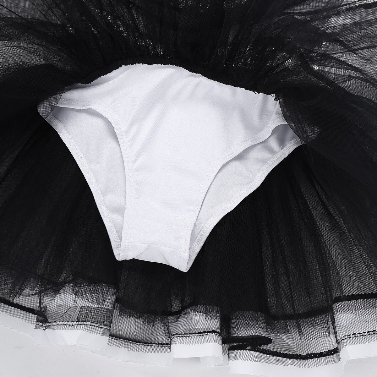 Kids Girls Sequins Leotards Gymnastics Ballet Tutu... – Vicedeal