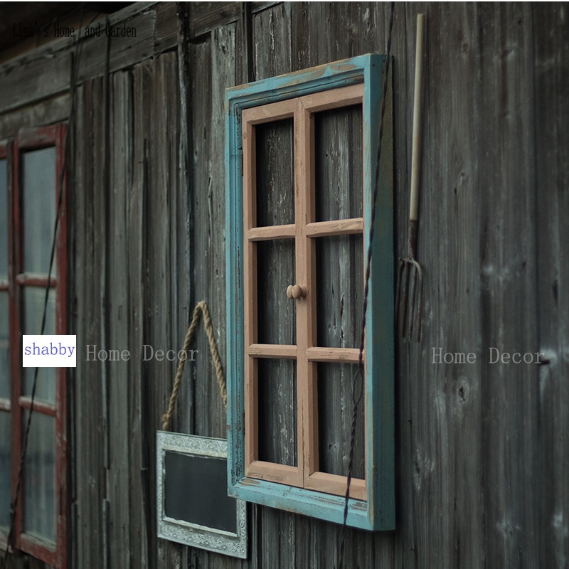 Handcraft Vintage Shabby Wooden Old Window Frames ... – Grandado