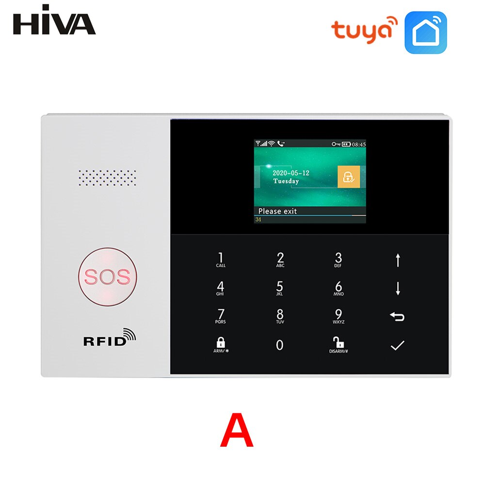 Sistema de alarma antirrobo para el hogar, WIFI, G... – Grandado