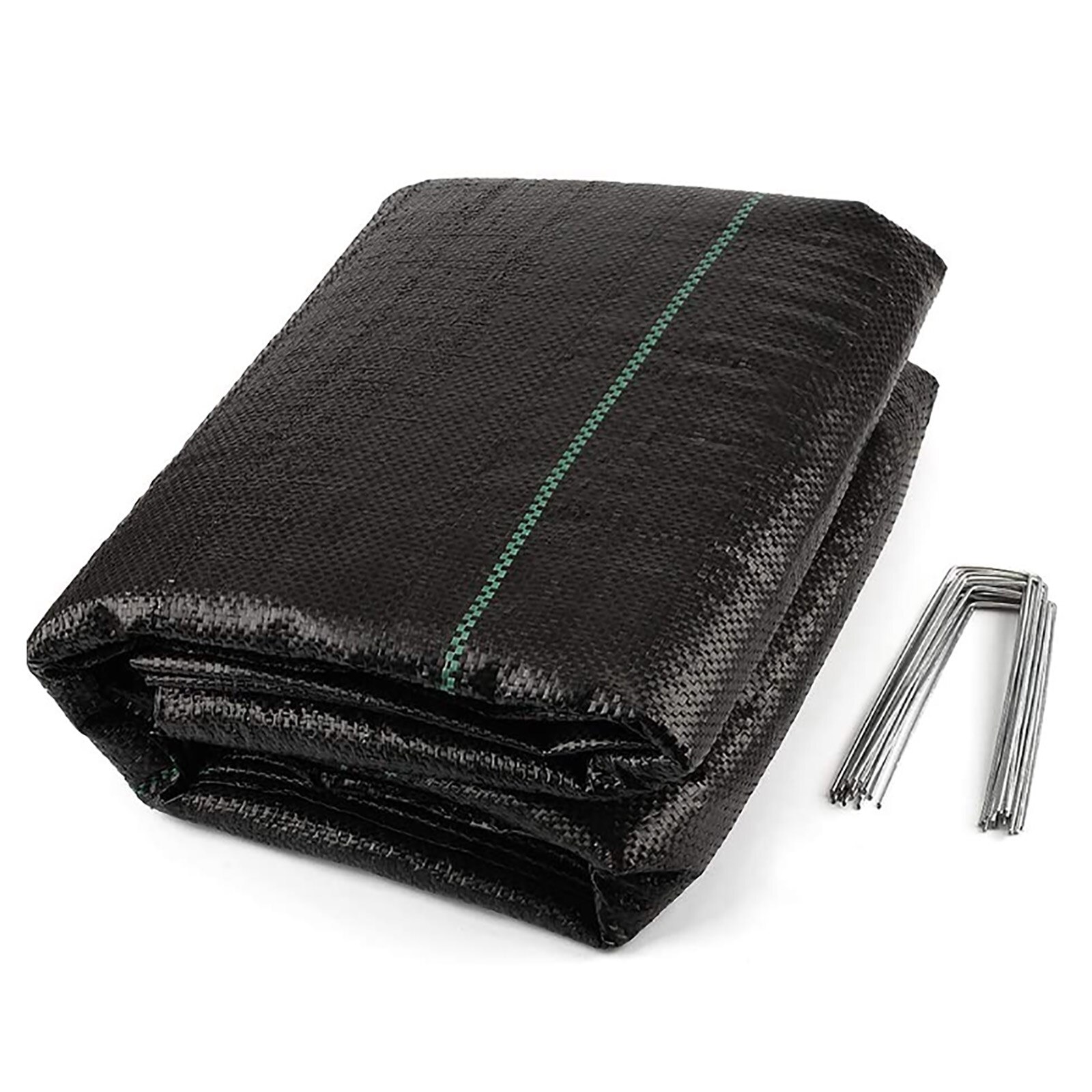 PP Weeding Cloth Eed Control Fabric Landscape Blac... – Grandado