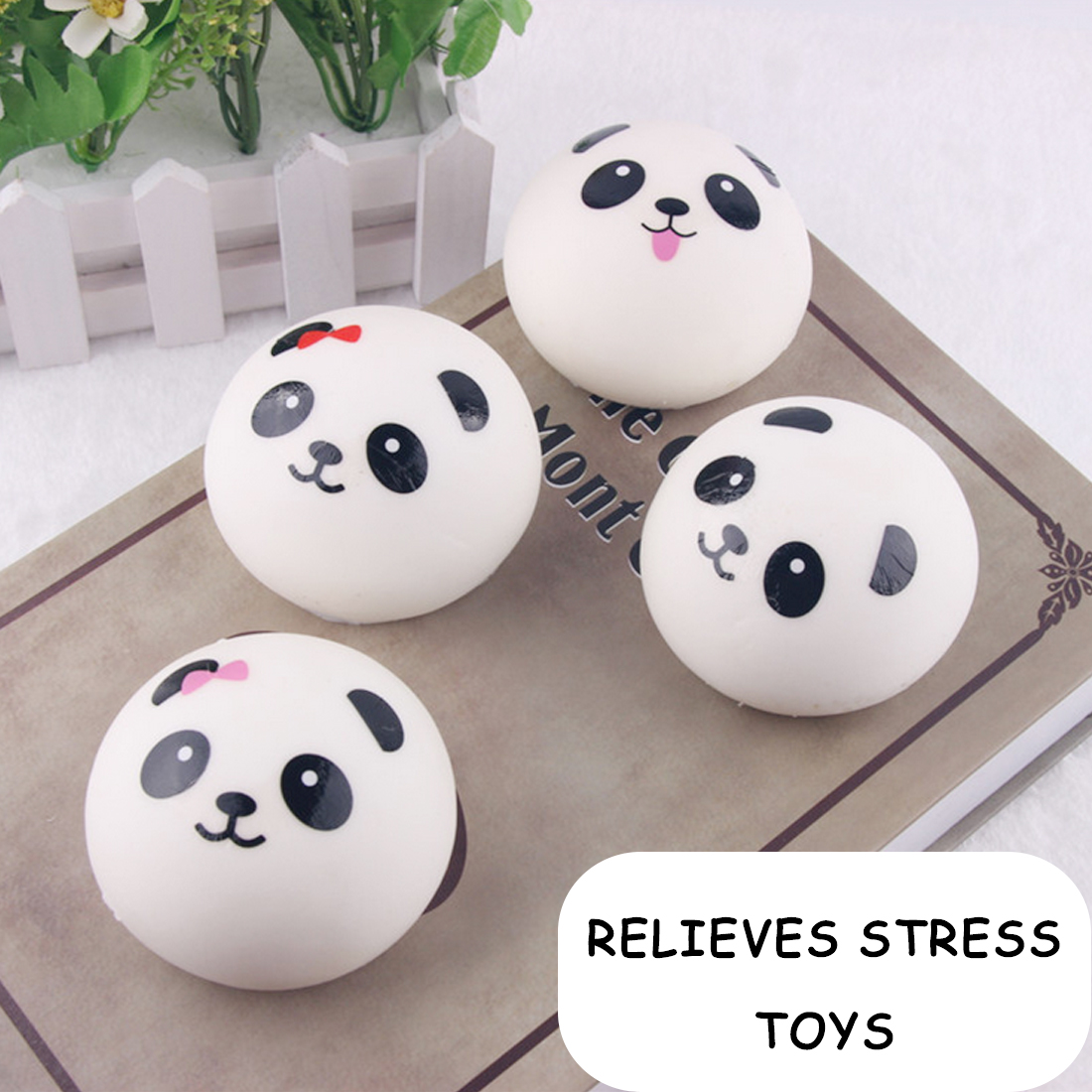 10/7/4cm Squishy Toy Soft Slow Rising Jumbo Panda ... – Grandado