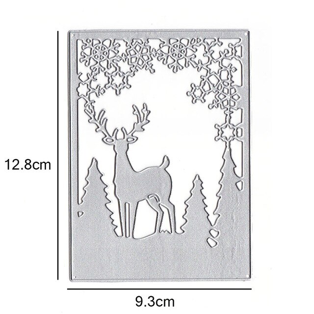 Metal Cutting Dies DIY Scrapbooking Tree Christmas... – Grandado