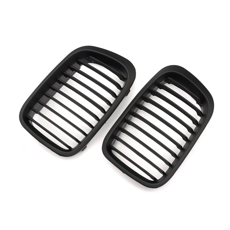MagicKit Car Racing Grills Matte Front Kidney Gril... – Grandado