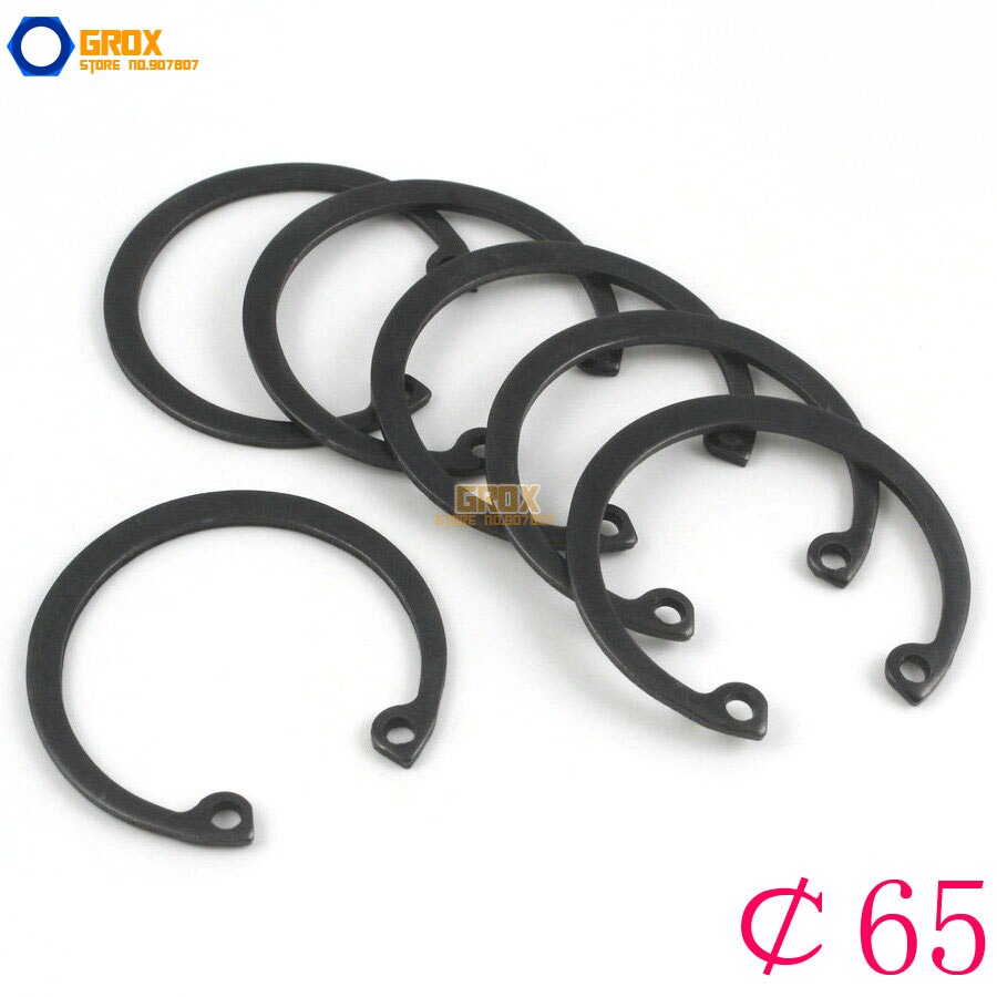 10 Pieces Size: 65 Steel Internal Circlip Snap Ret... – Grandado