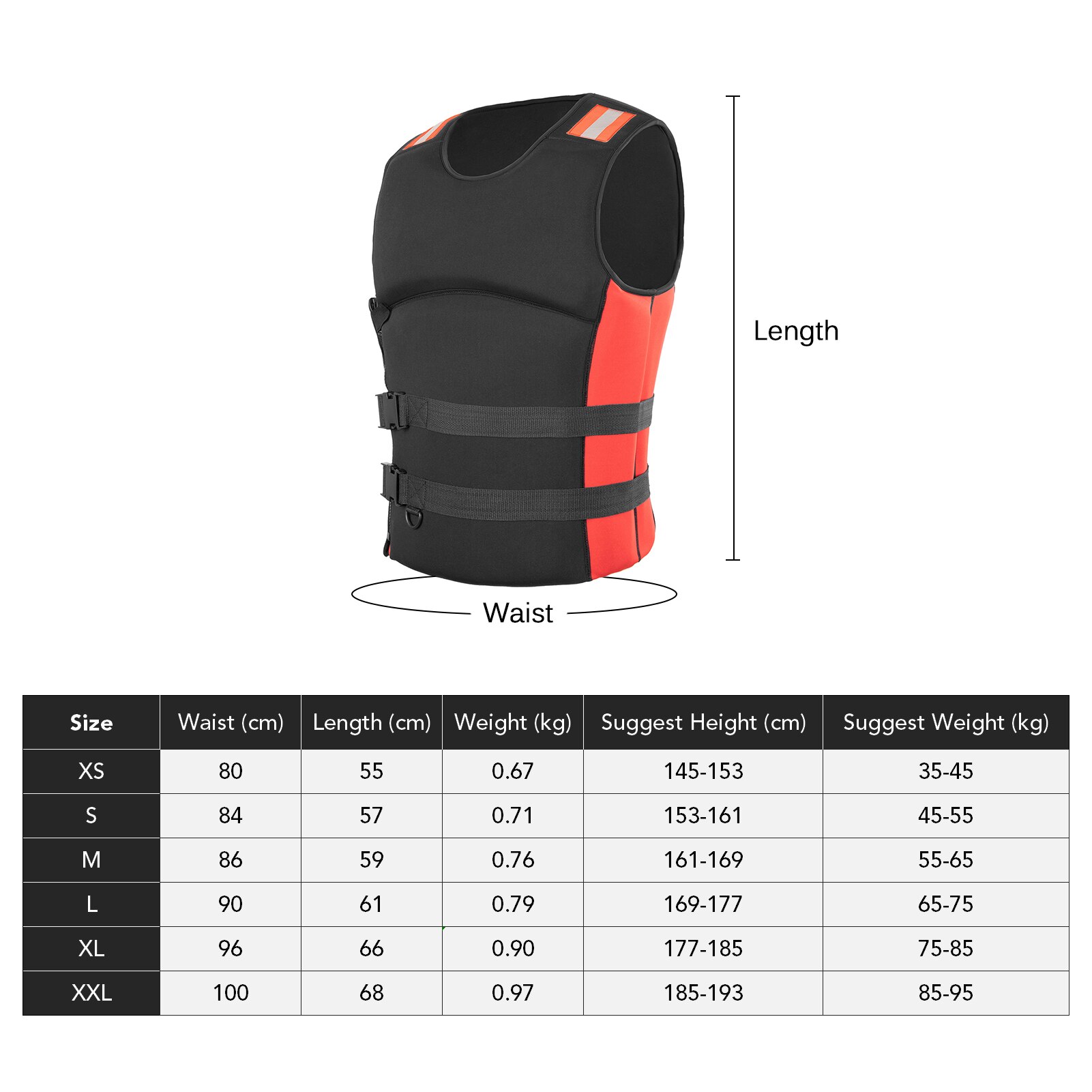 Water Sports Life Jacket Buoyancy Life Saving Safe... – Grandado