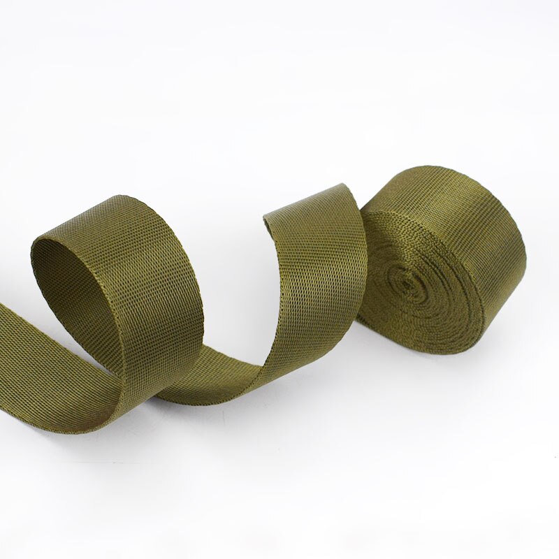 10Meters 25mm Polyester Nylon Webbings Ribbon Band... – Vicedeal
