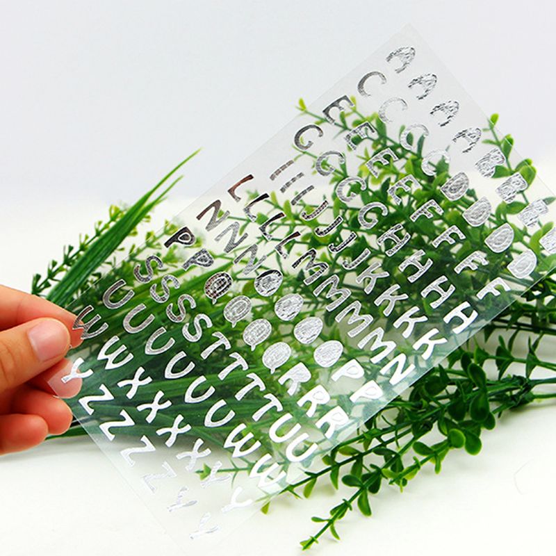 Stickers Digital Letter Number Tags DIY Decals For... – Grandado