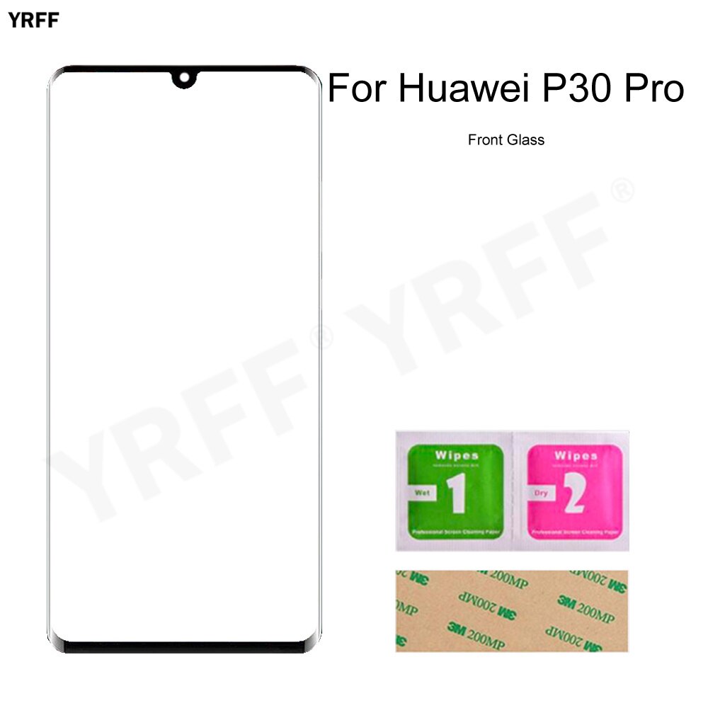 Outer Glass Panel Voor Huawei P30 Pro (Geen Lcd To... – Vicedeal
