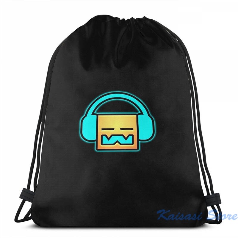 Funny Graphic print Geometry Dash Headphones USB C... – Grandado