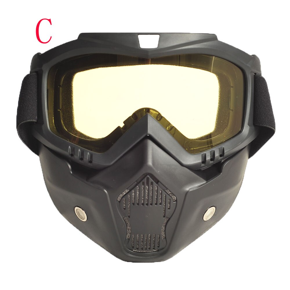Sales Modular Mask Detachable Goggles And Mouth Fi... – Grandado