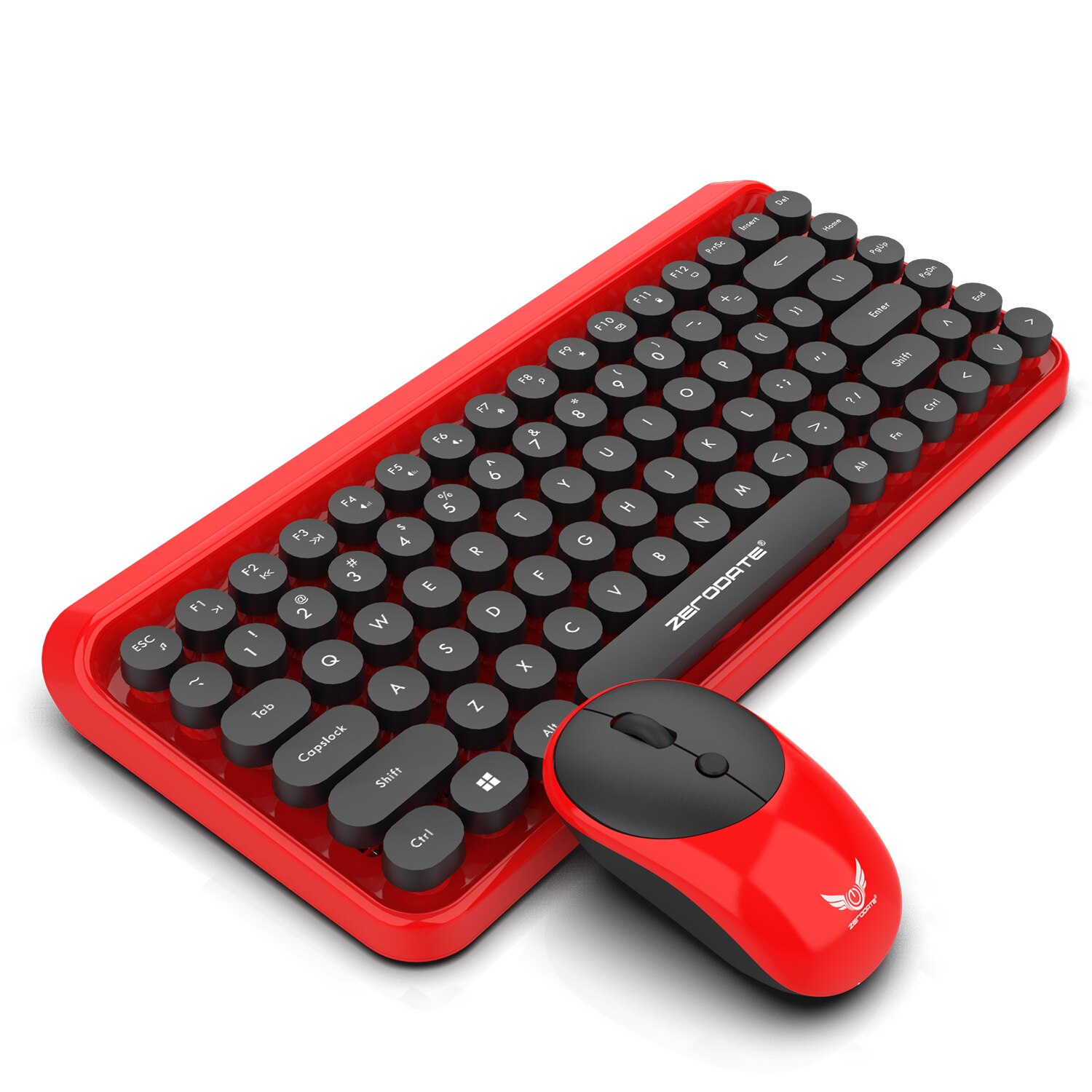 KWM800 Muis En Toetsenbord Set Draadloze Toetsenbo... – Vicedeal