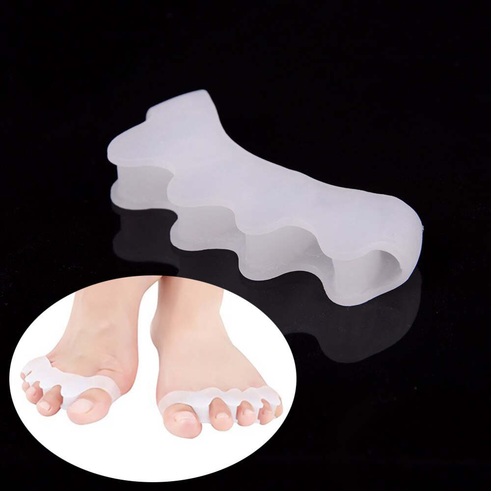 Pair of Toe Spacers Rubber Toe Stretchers for Spor... – Grandado
