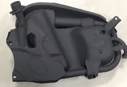 CH125 Refit Motorbike Exhaust Pipe Motorcycle Perf... – Grandado