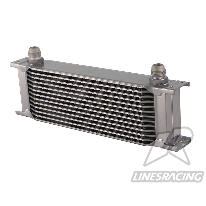 LR UNIVERSAL OIL COOLER 13 ROW AN-10AN UNIVERSAL E... – Grandado