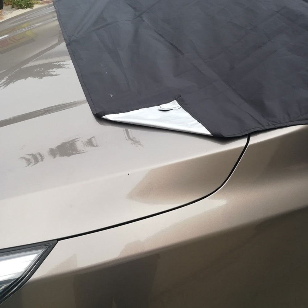 Car Snow Cover Winter Snow Blocker Magnetic Windsh... – Grandado