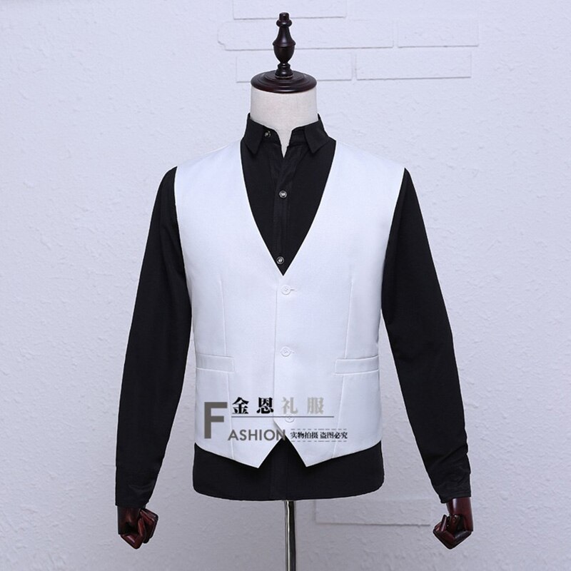 Gentleman Noblemen Ober Barman Vest Gala Mannen Av... – Vicedeal