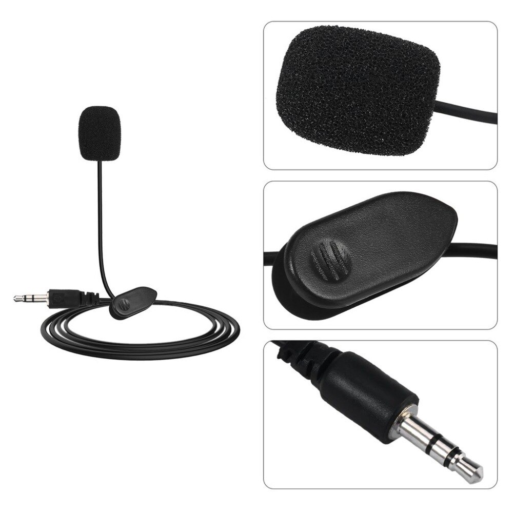Mini Portable 3.5mm Mini Studio Speech Mic Microph... – Grandado