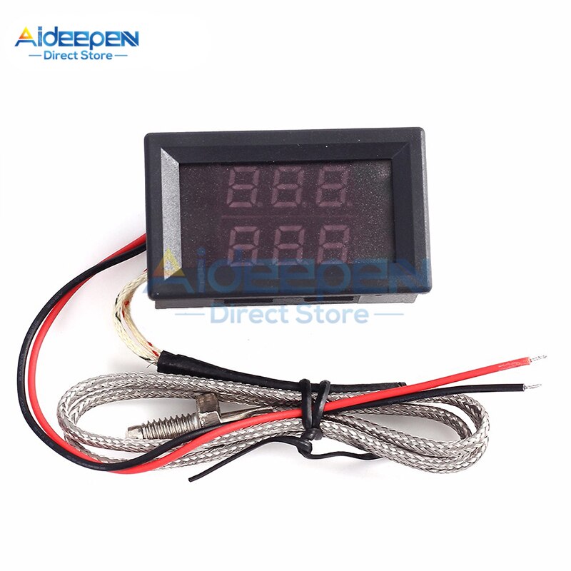 DC 4 V-28 V Type K Thermokoppel Thermometer LED Di... – Vicedeal