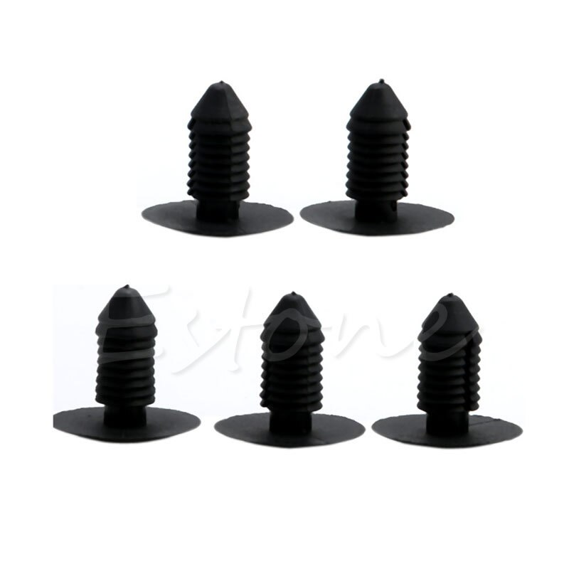 20Pcs Car Bumper Fender Plastic Rivets 10mm Hole B... – Grandado