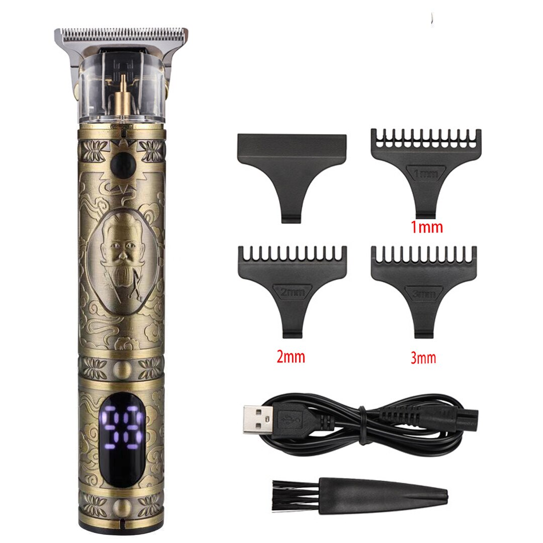 VIP USB 0mm T9 Hair Clipper Baldheaded Electric ha... – Vicedeal