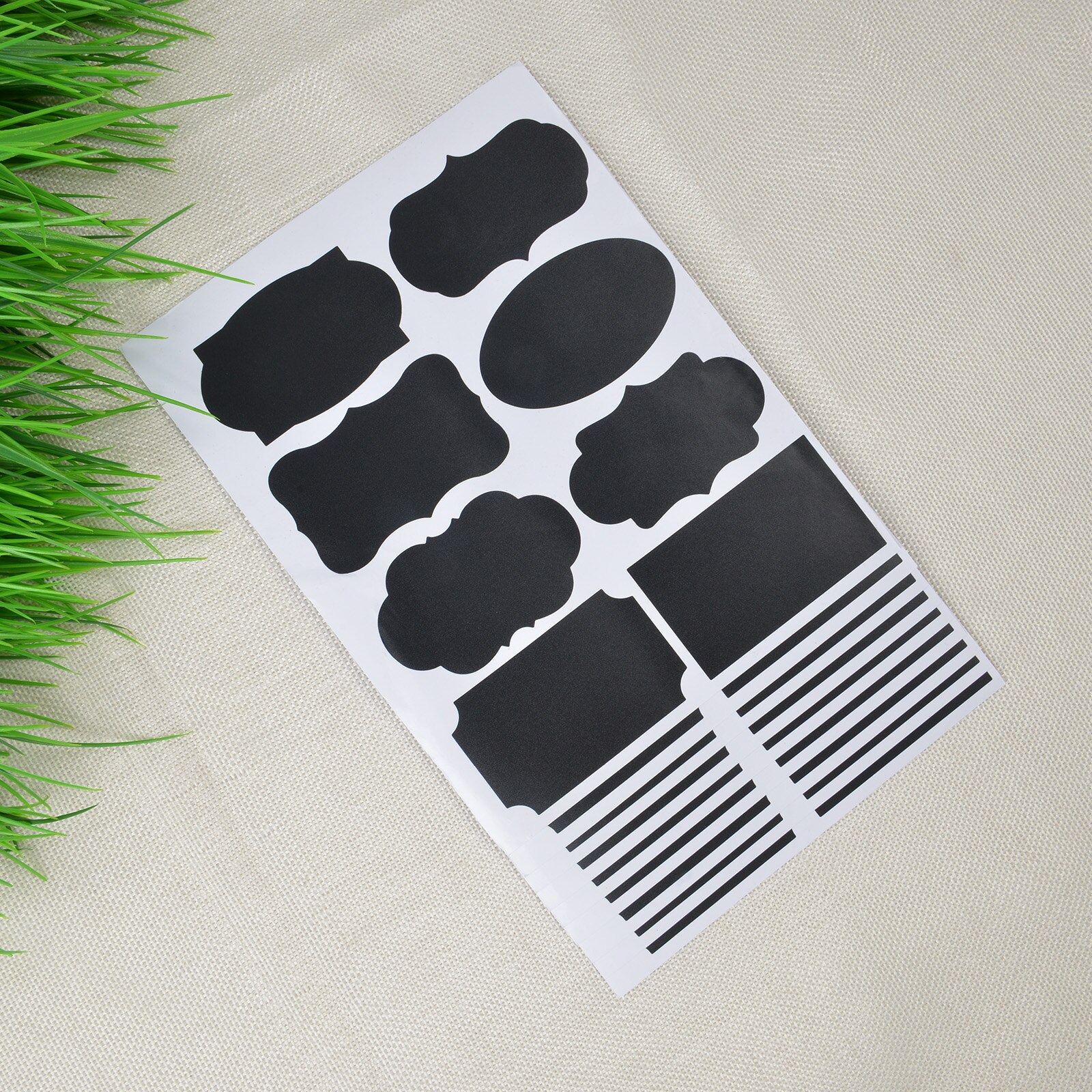 80 stks/set Keuken Spice Label Stickers Krijtbord ... – Grandado