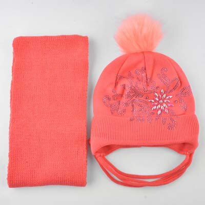 Pearls knitted beanie winter hats for girls faux f... – Grandado