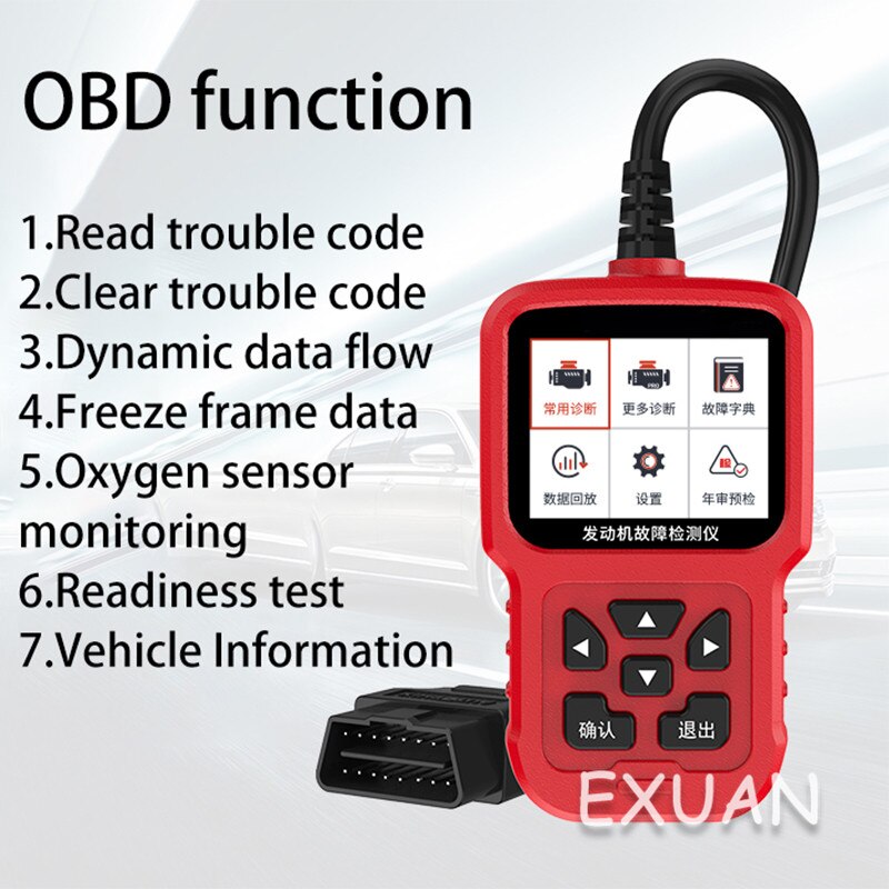 Auto failure detector obd engine failure decoder O... – Grandado