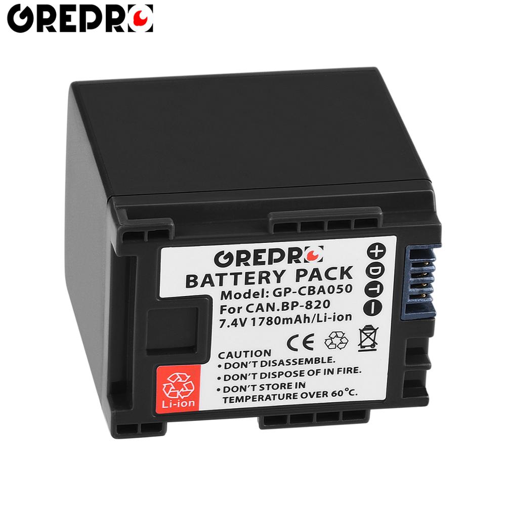 1780Mah BP-820 BP820 Batterij Voor Canon Bp 820, V... – Vicedeal