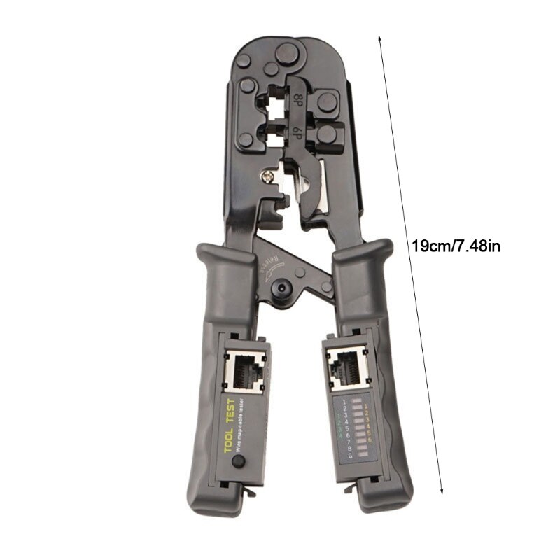 Elektrische Snijden Tang Kabel Tang Tool Squeeze B... – Vicedeal